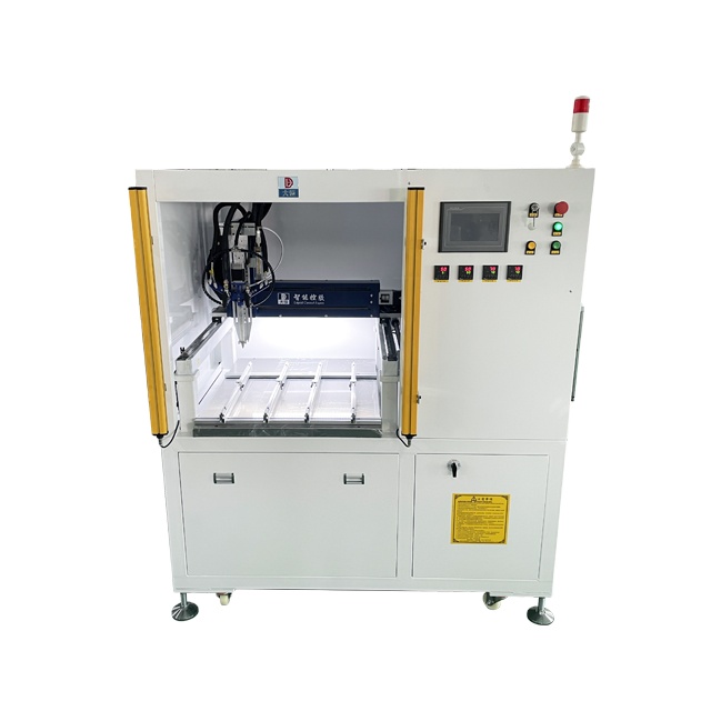 3 Axis Metering Mixing Automatic Epoxy Resin Dispensing Machine with ...