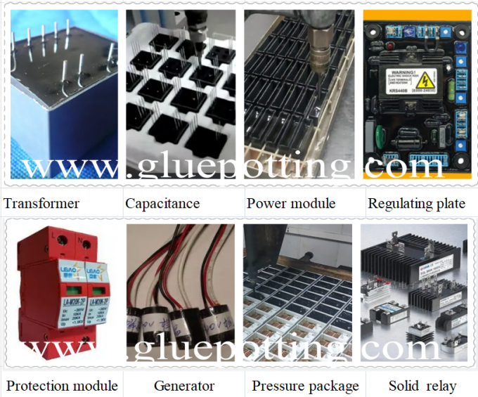 Polywood Case Component Epoxies Potting 2K Potting System Adhesive ...