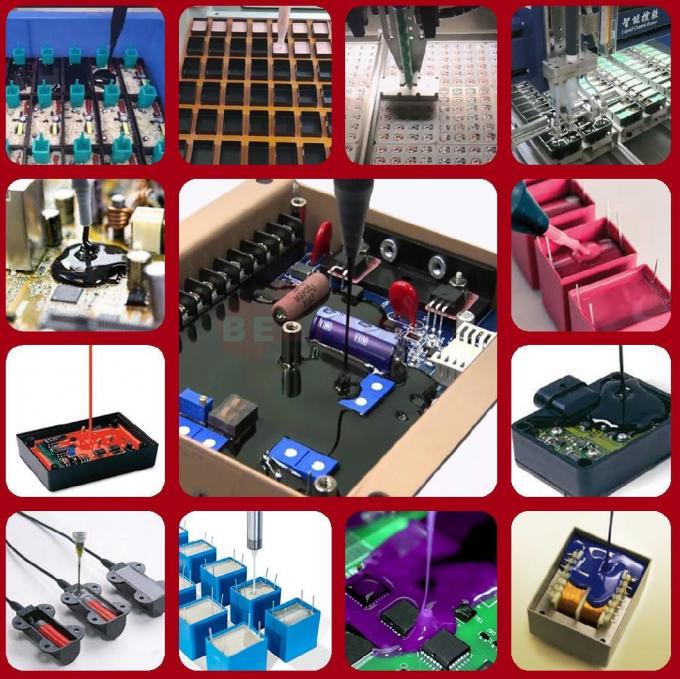 DOT Glue Dispenser Machine for Customized Junction Box Customized Request