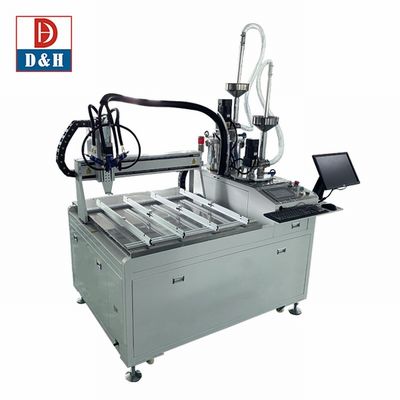 Customized 3 Axis Or 4 Axis Automatic Glue Dispenser Robot CNC ...