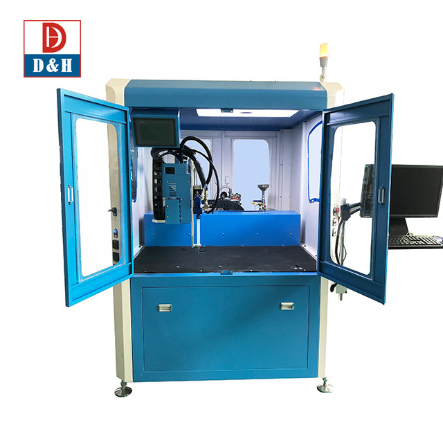 CCD Automatic Resin Dispensing Machine For SMT Field Liquid Potting ...