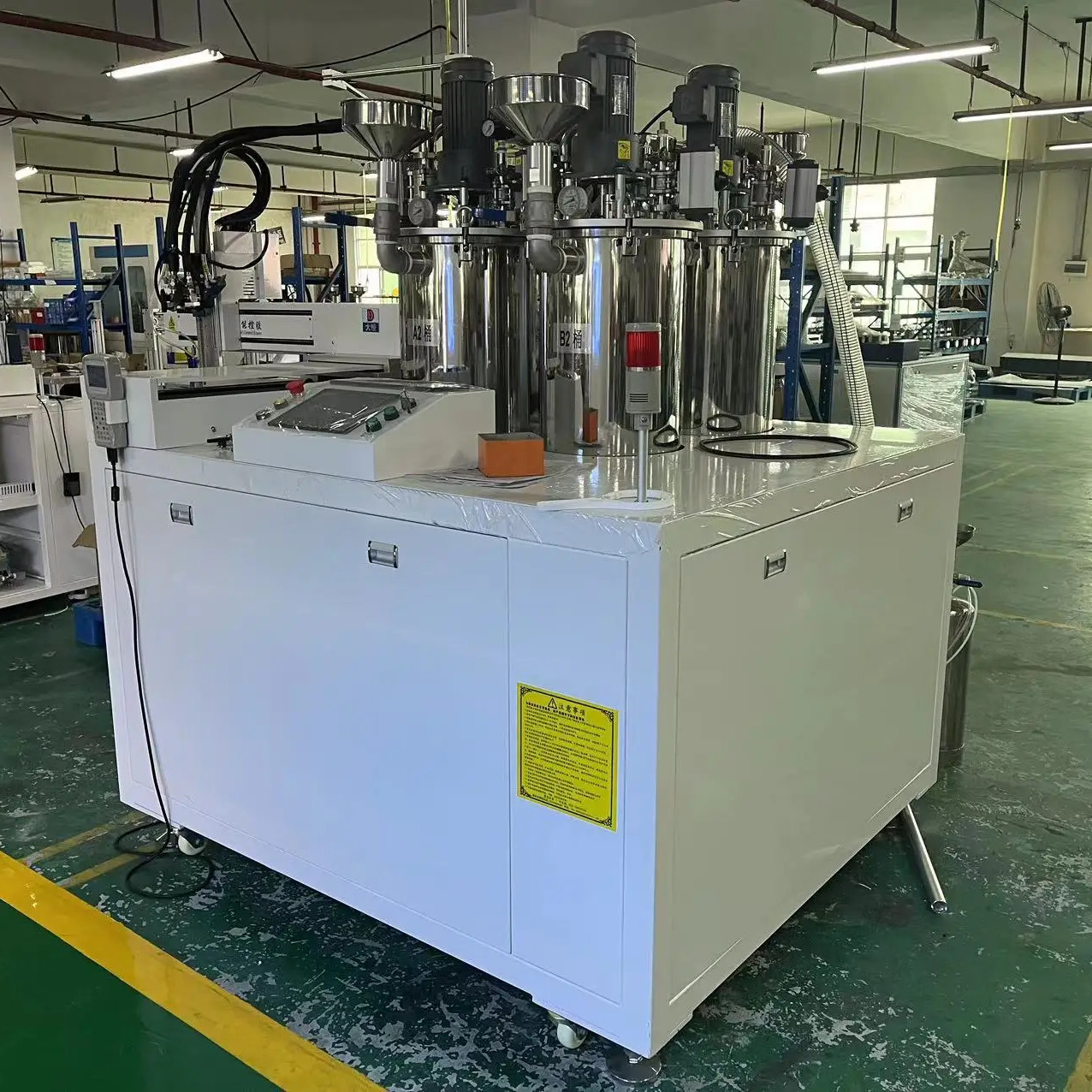Customized Voltage Two Component Glue Type Screw Pump Dispenser with ...