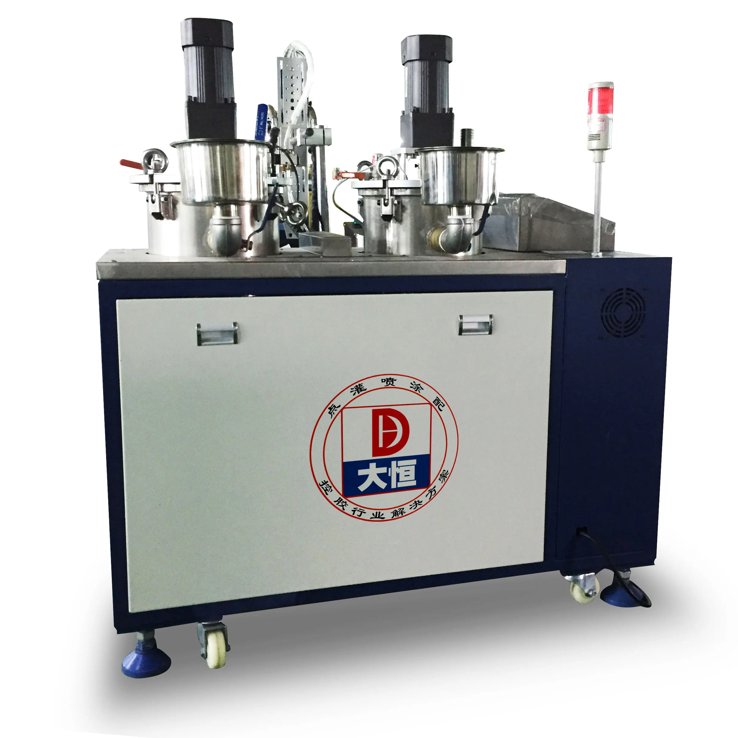 Electric Driven AB Adhesive Sealant Mixing System for Wood Packaging ...