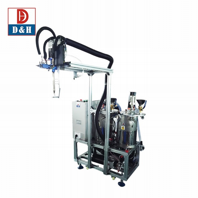 Precision Dispensing Semi Automatic Digital Display Gear Pump Resin ...