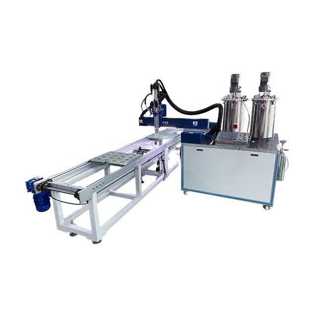 PLC Control Electric Driven Vacuum Pressure Potting Machine For Two ...