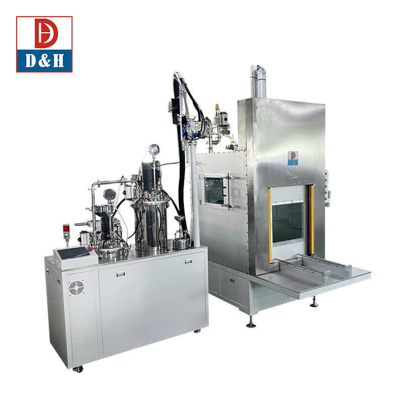 Energy Vacuum Casting Machine For Under Vacuum Potting And Casting ...