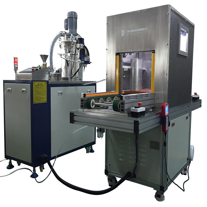 Daheng Patent Plunger Pump Vacuum Filling Machine for Epoxy Resin and ...
