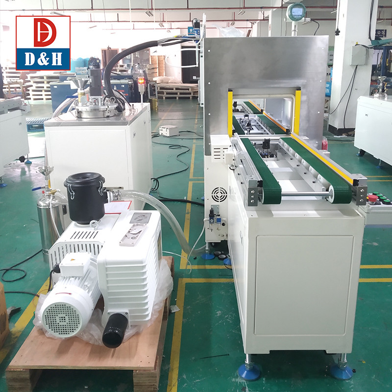 25L and 10L Container Volume AB Polyurethane Mixing Dispenser with ...