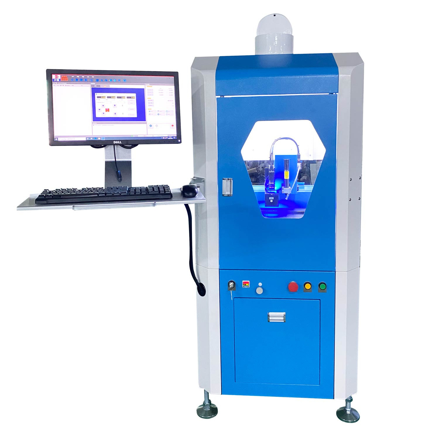 High Accuracy Camera Driven Automatic Epoxy Resin Dispensing Machine ...