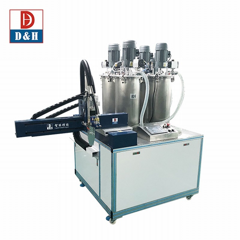 500 KG Automated Epoxy Dispensing Machine with Advanced PLC Programming ...