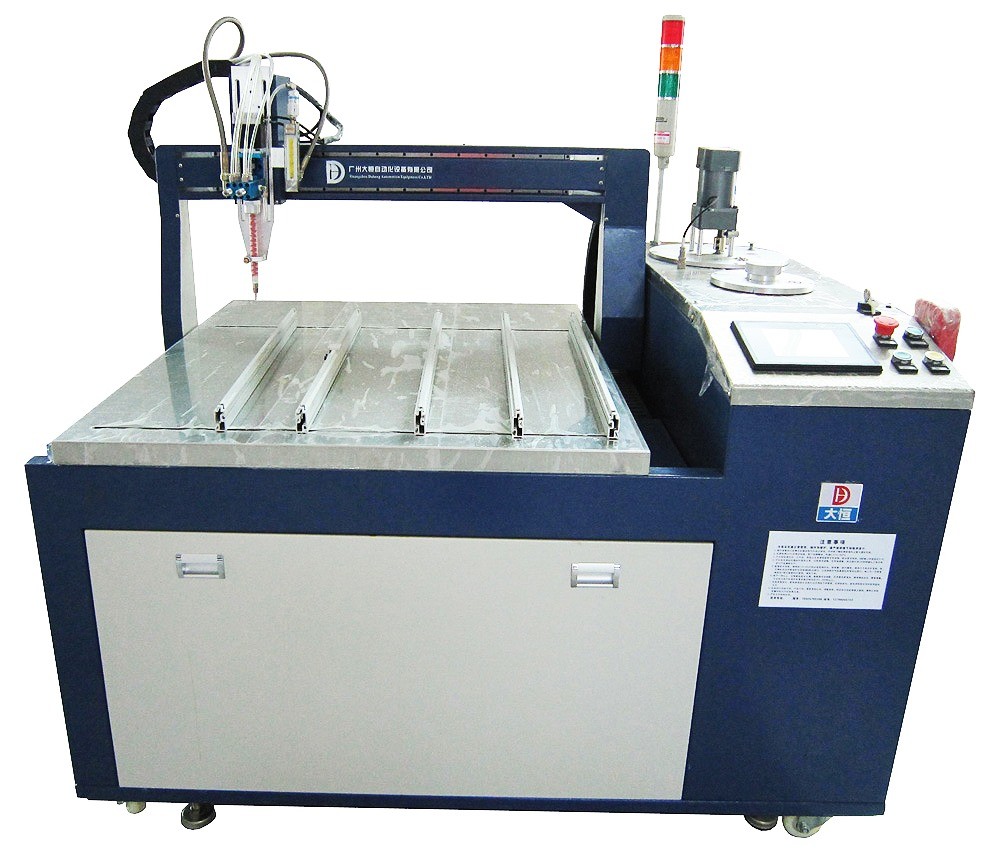 High Precision Metering Mixing and Dispensing Machine for Dynamic ...