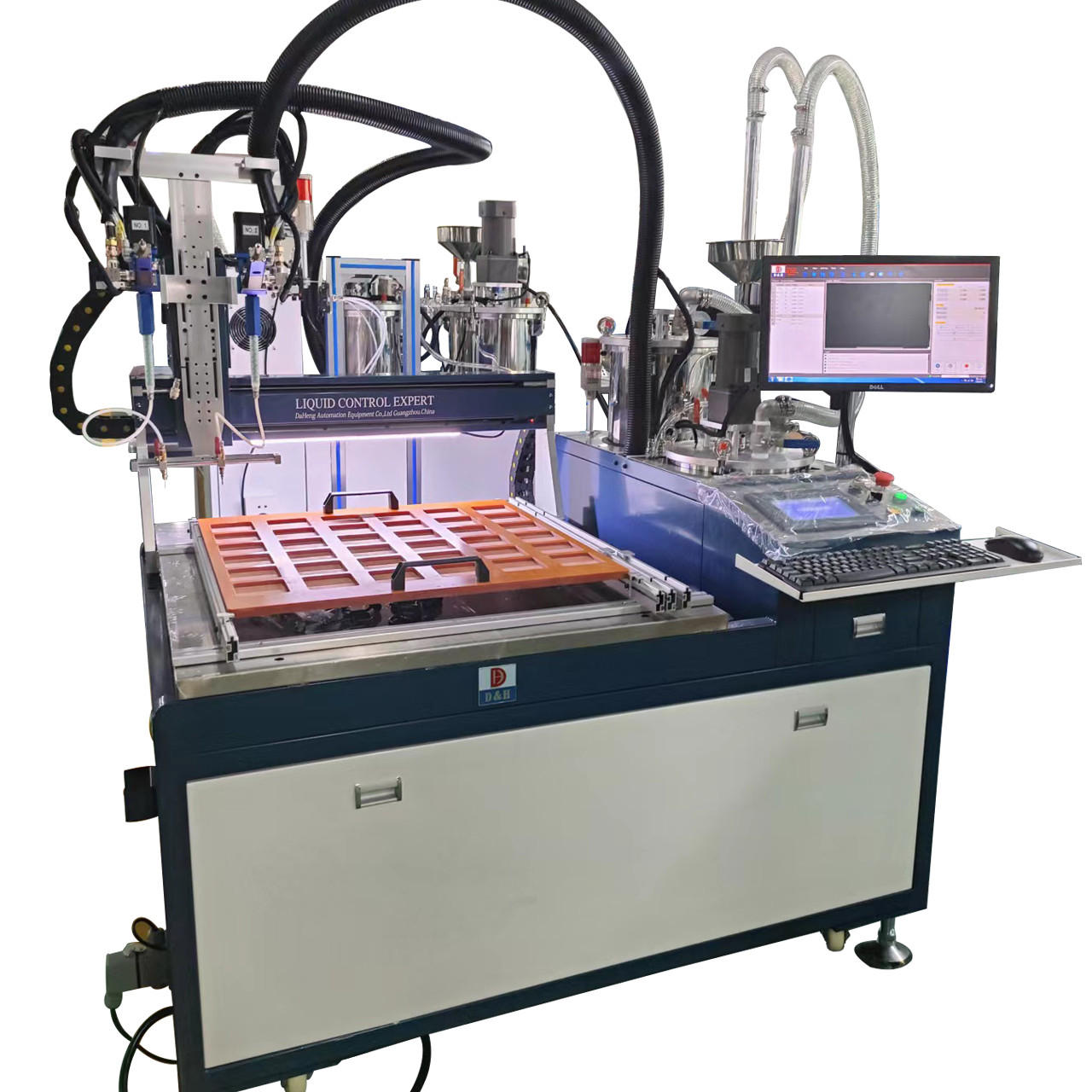 Advanced Automatic Epoxy Potting Machine with Electric Driven Two-Part ...