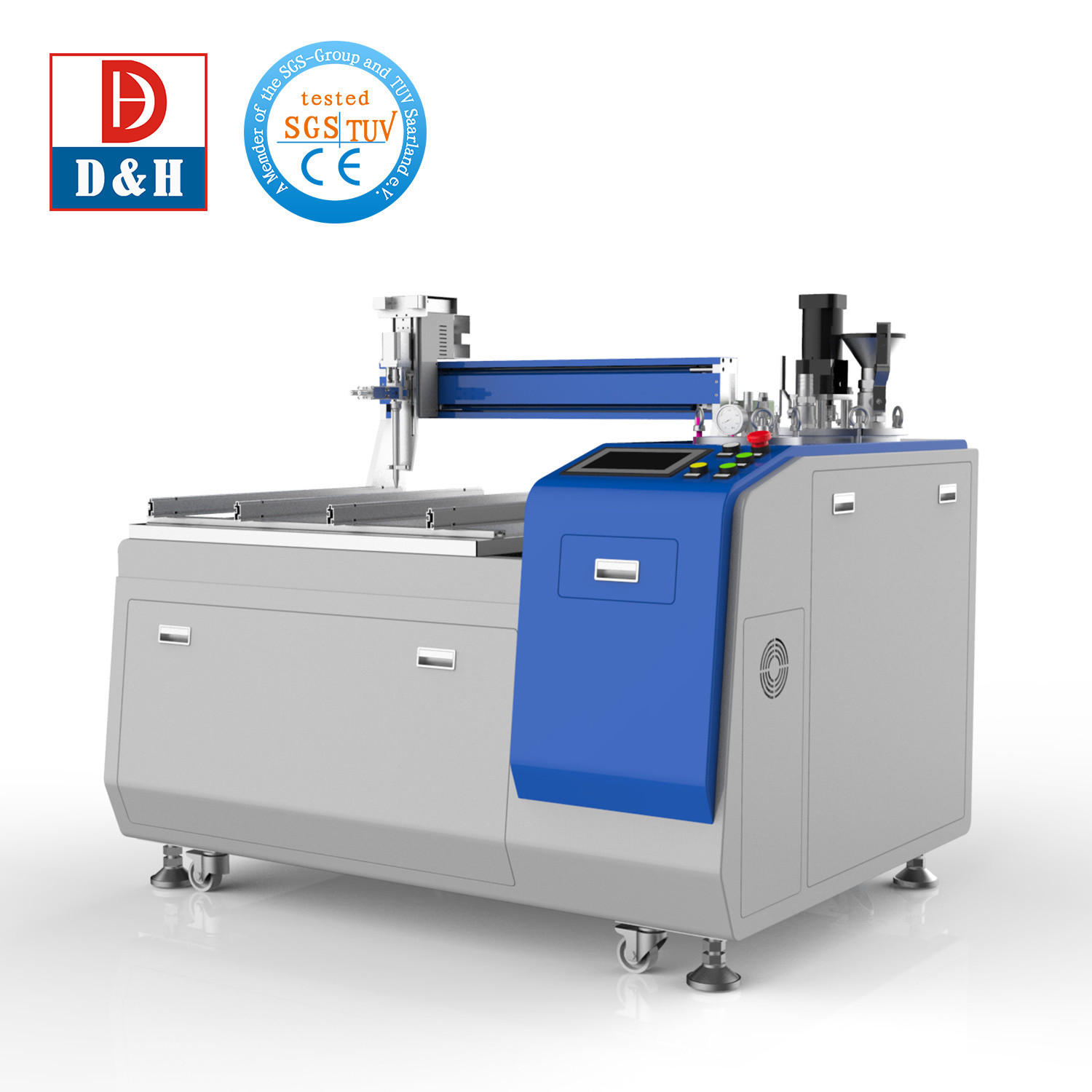 Polyurethane Meter Mix Dispense Machine with Vacuum Function and ...