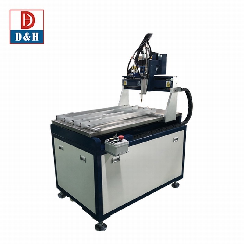 Two Component Liquid Mixing and Glue Dispenser Machine with Advanced ...