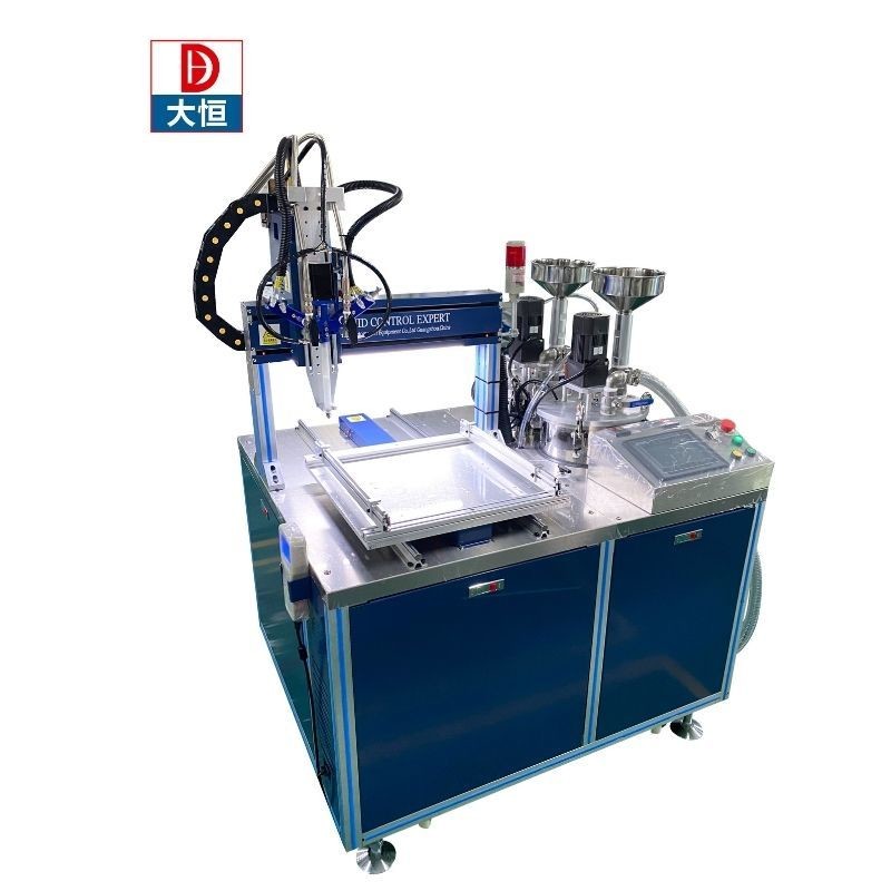 Epoxy Resin Dispensing Machine Multi-Component Potting System with Bags ...