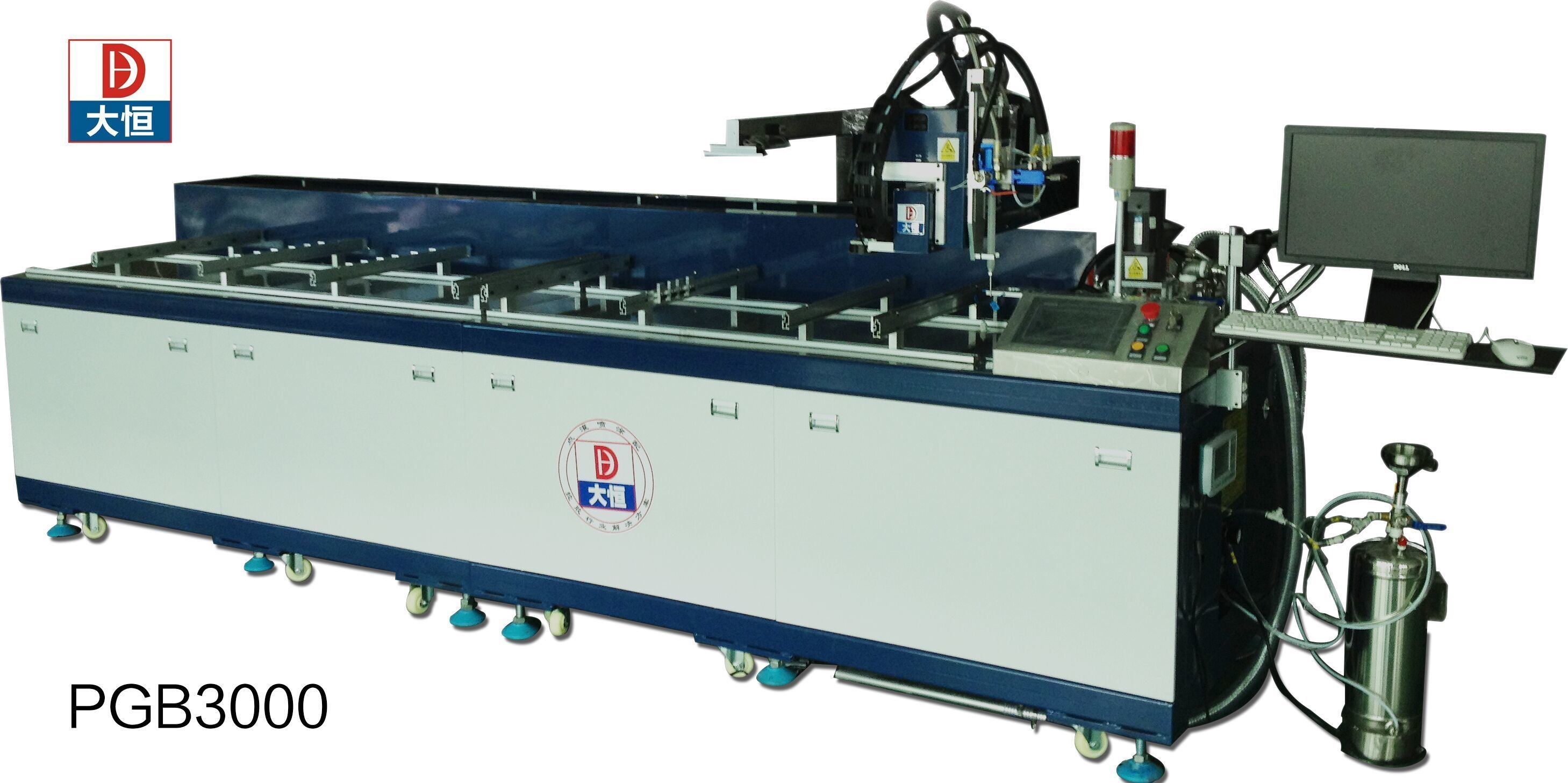 Container Volume A 25L B 10L Glue Mixer And Glue Dispensing Machine For ...