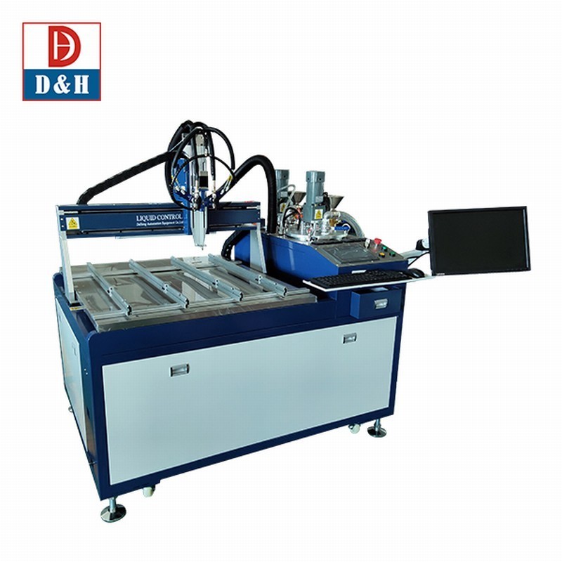 Plastic Packaging Automatic Liquid Dispensing Machine for and PCB Toy ...