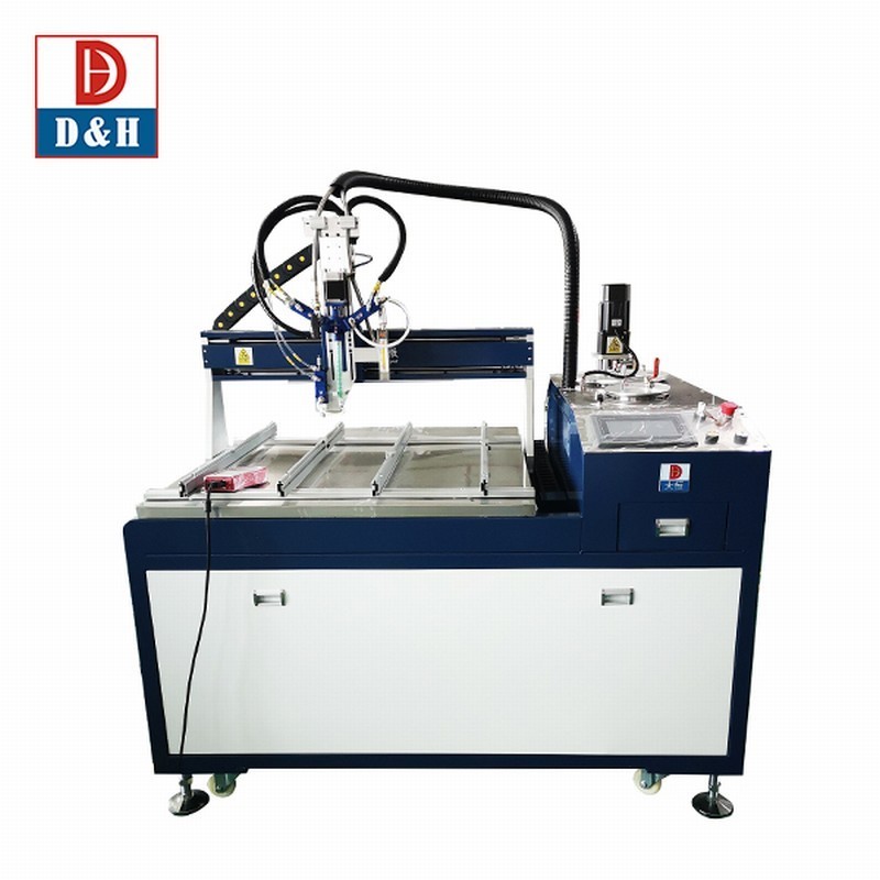 Tank B 10L Three Axis 3D Epoxy Dome Sticker Machine for Automatic PVC ...