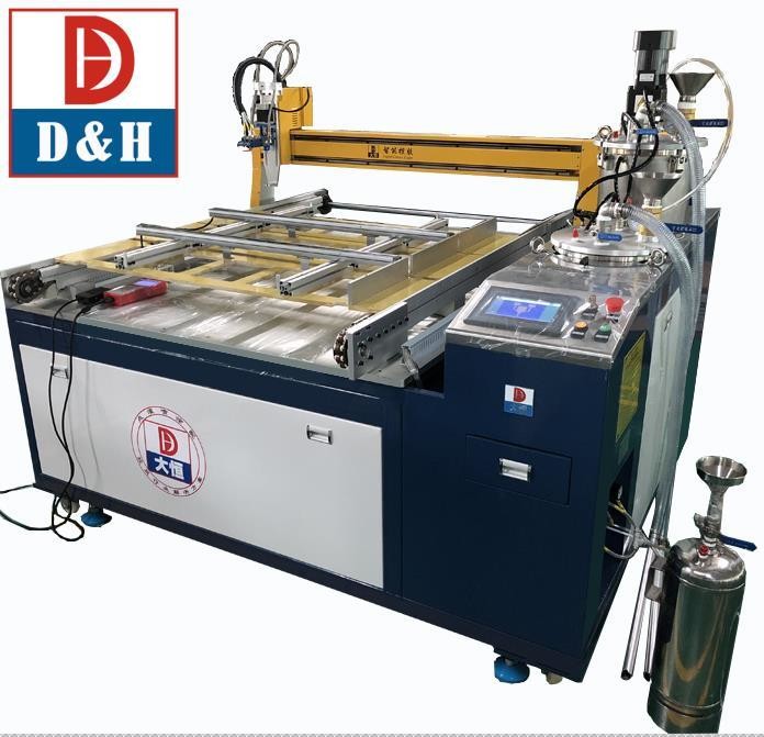 Adjustable Mixing Ratio Epoxy Resin Vacuum Casting Machine for High ...