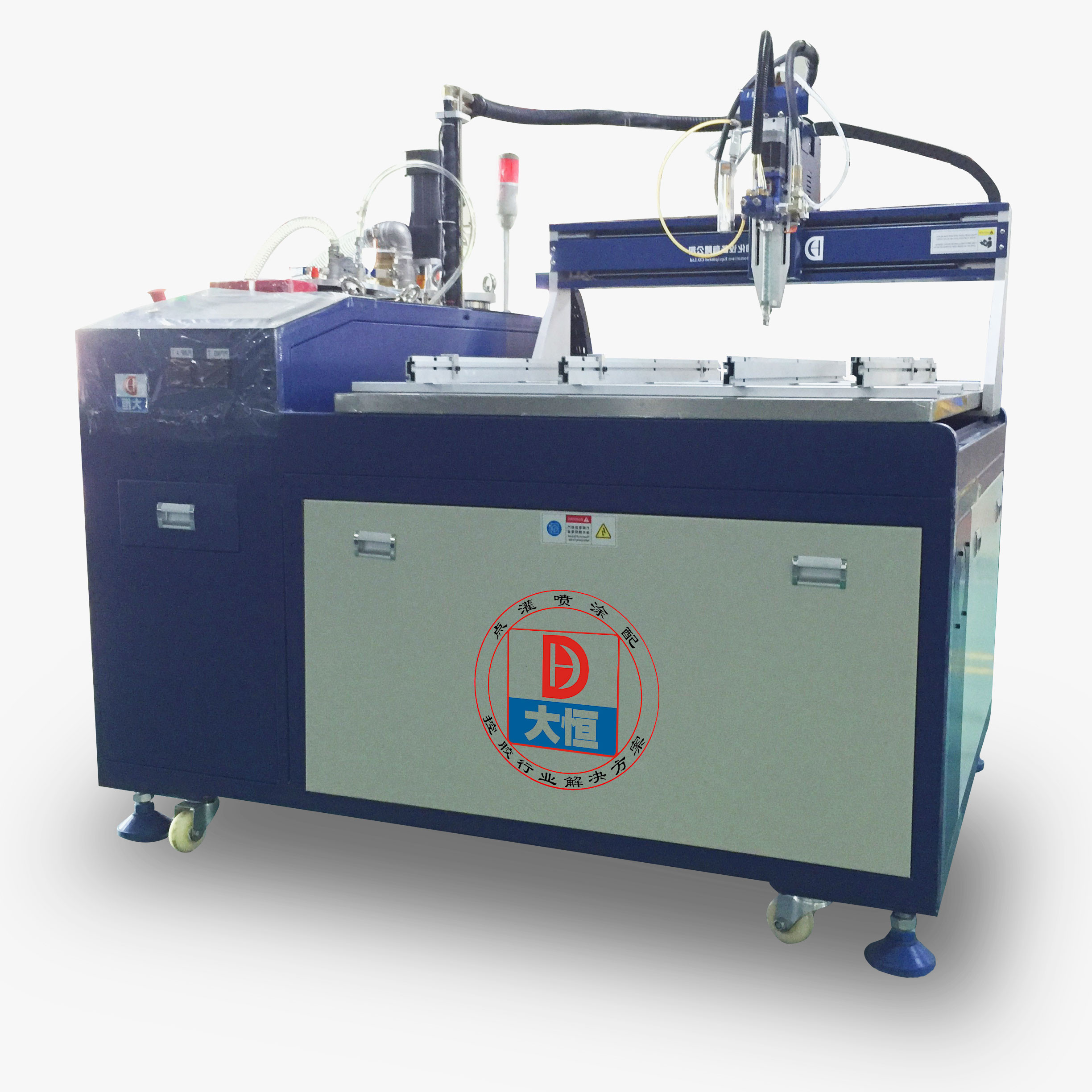 Static/Dynamic Mixing Method 500KG Polyurethane Resin Potting Machine ...
