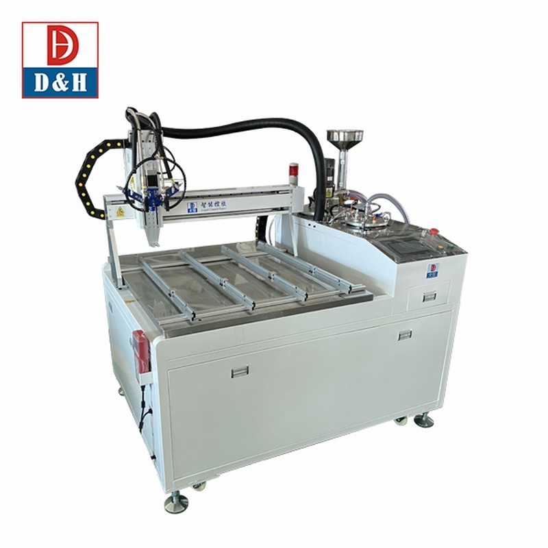 3 Axis Liquid Glue Application Machine with 60L Tank Capacity and ...
