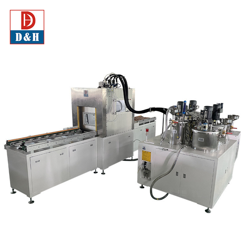 Full Automatic Vertical Vacuum Epoxy Resin Casting Equipment For CT And ...