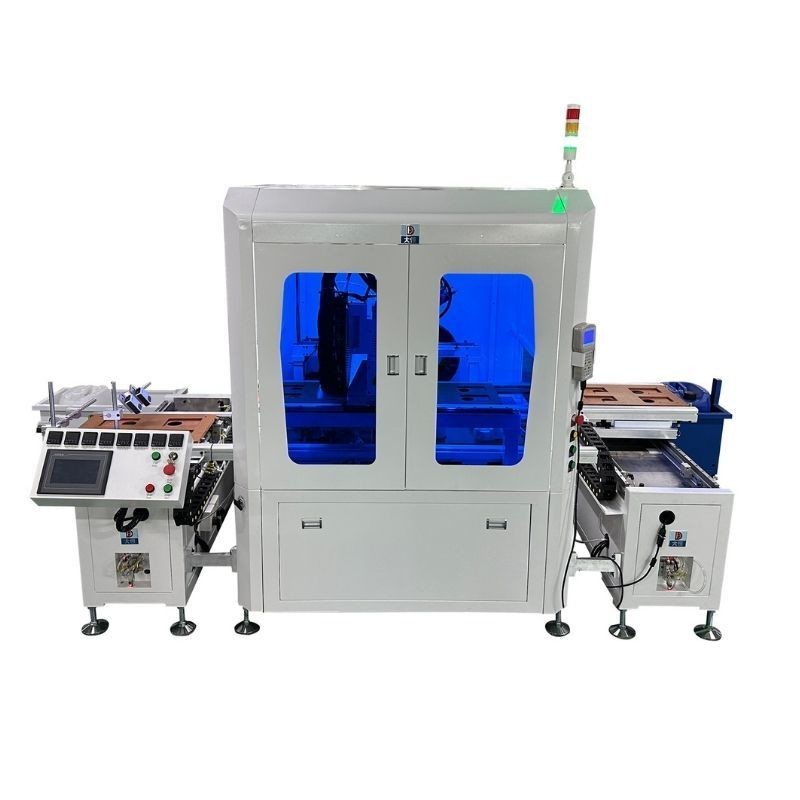 Machinery Hardware Self-cleaning Two Component AB Part Glue Machine for ...