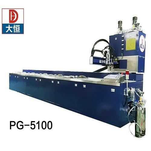 AB Epoxy Silicone PU Glue Potting Machine For LED Rigid Light 10-50g/5s ...