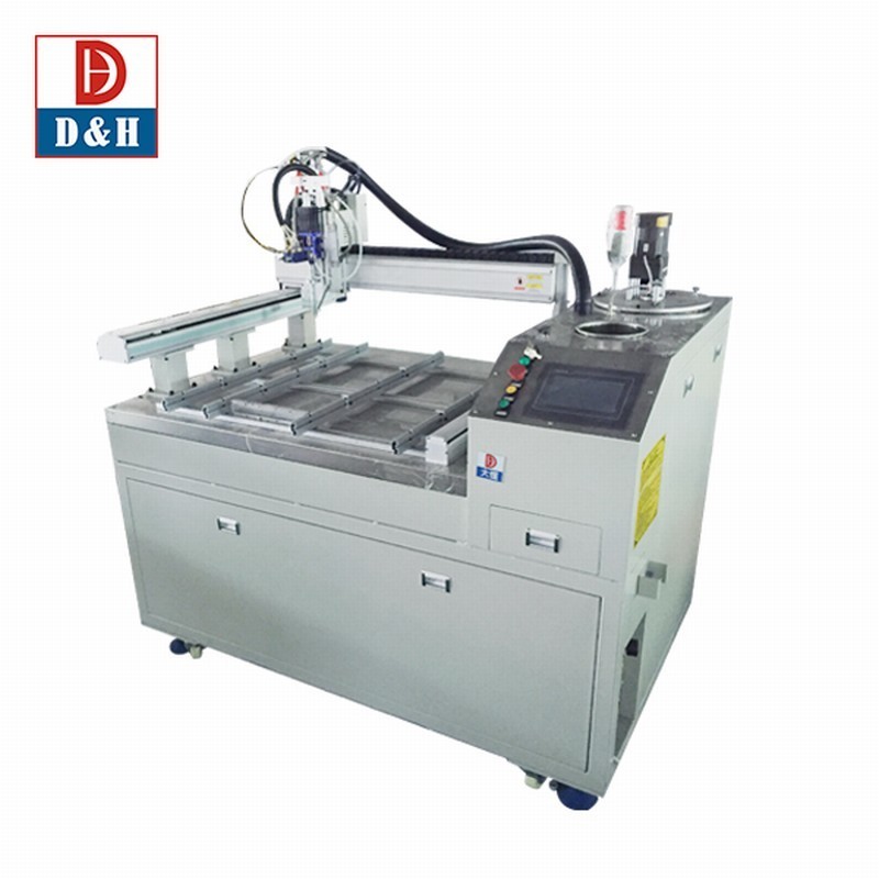 Electric Metering Mixing Dispensing Machine for PU Resin Dynamic ...