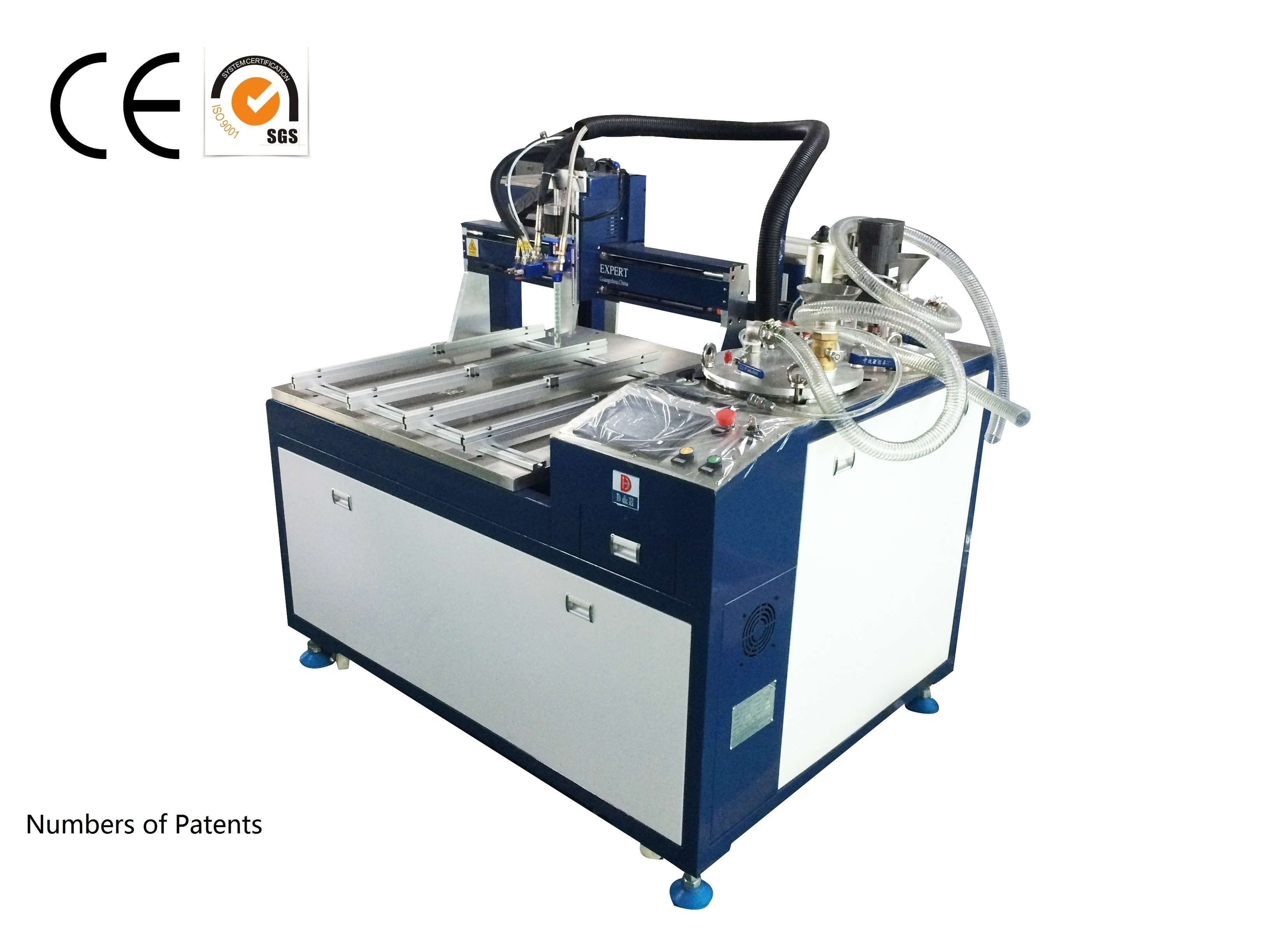 High Accuracy Automatic Silicone Epoxy PU CNC 2 Part Epoxy Dispensing ...