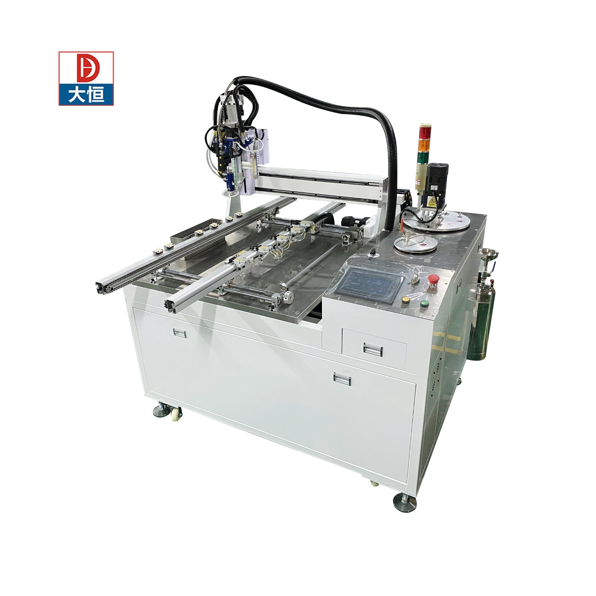 Vertical Installation 2 Part Mixing and Dispensing Machine Electronic ...