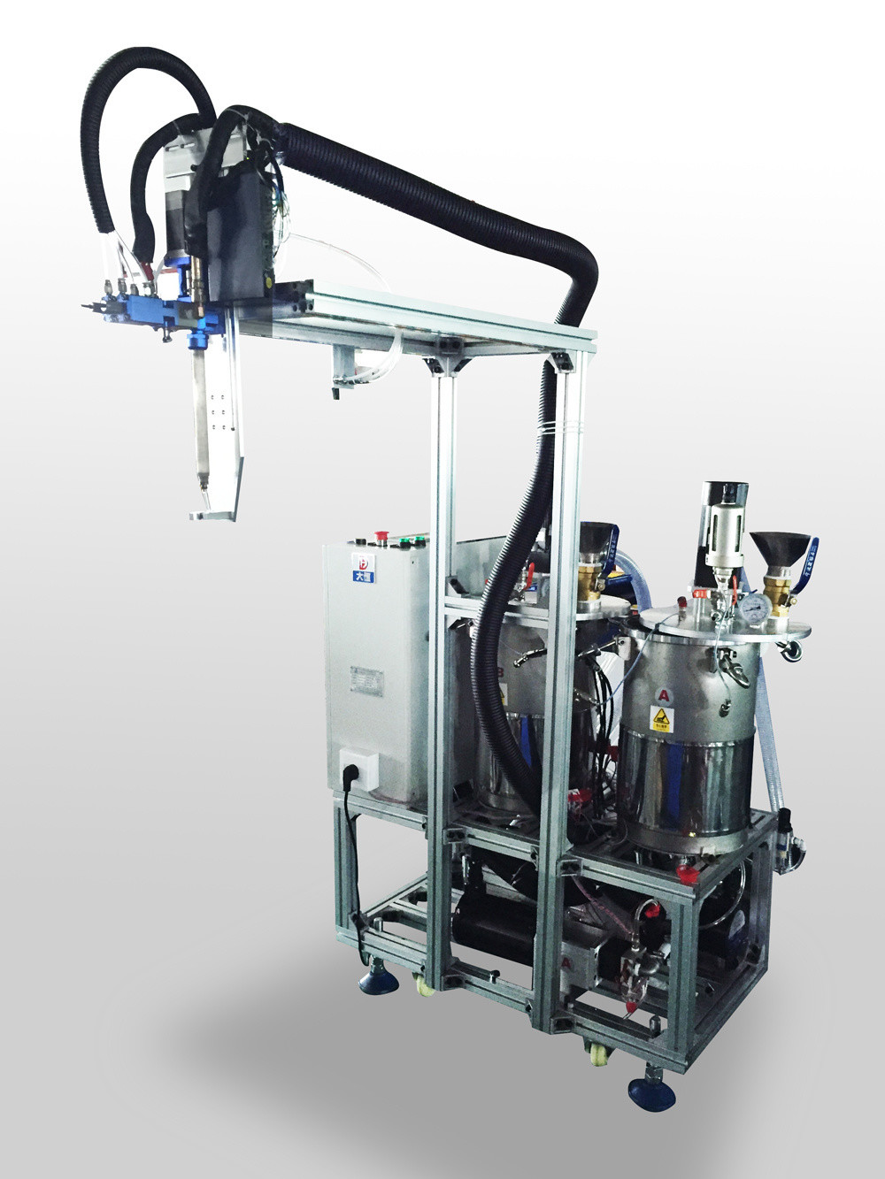 10L Tank Volume Two Component Polyurethane Dispensing Machine with ...
