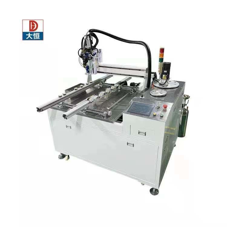 Vertical Installation CE Certified 4 1 PU Resin Epoxy Potting Machine ...