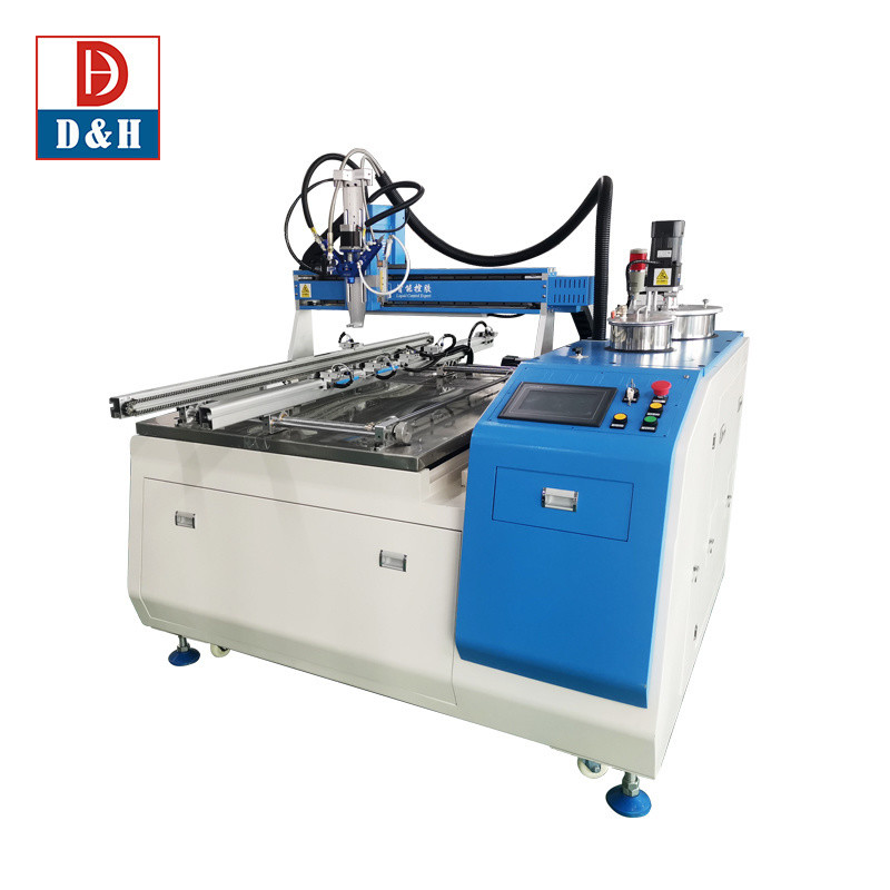 3 Axis Automatic Metering Mixing Potting Machine with Customized Flow ...