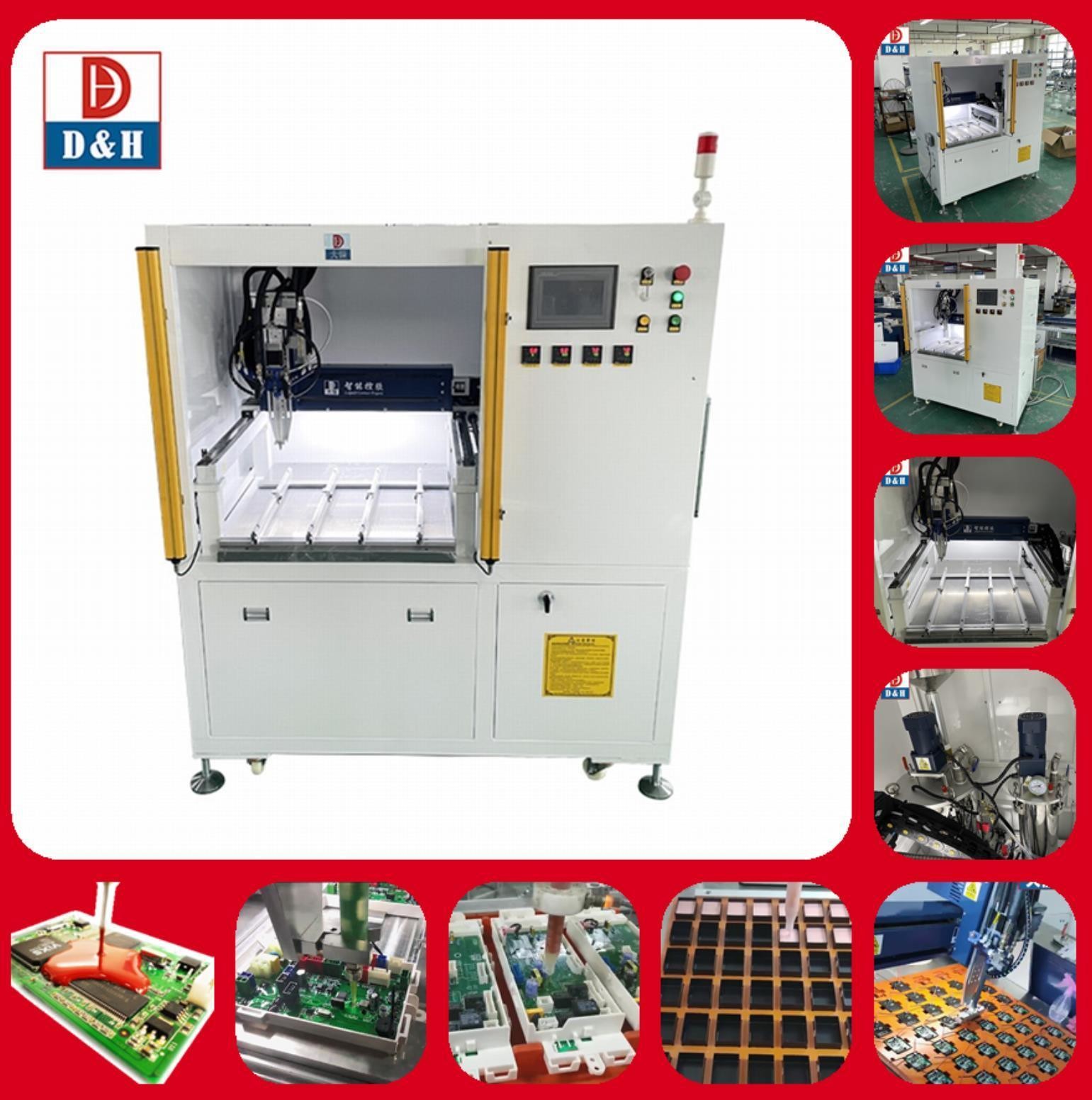 PGB-200E Epoxy Machine Customized Request for Automatic Epoxy Business ...