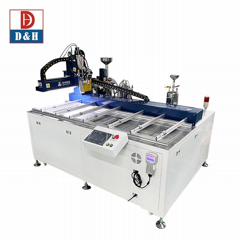 Vertical Installation Automotive Electronic Potting Machine with ...