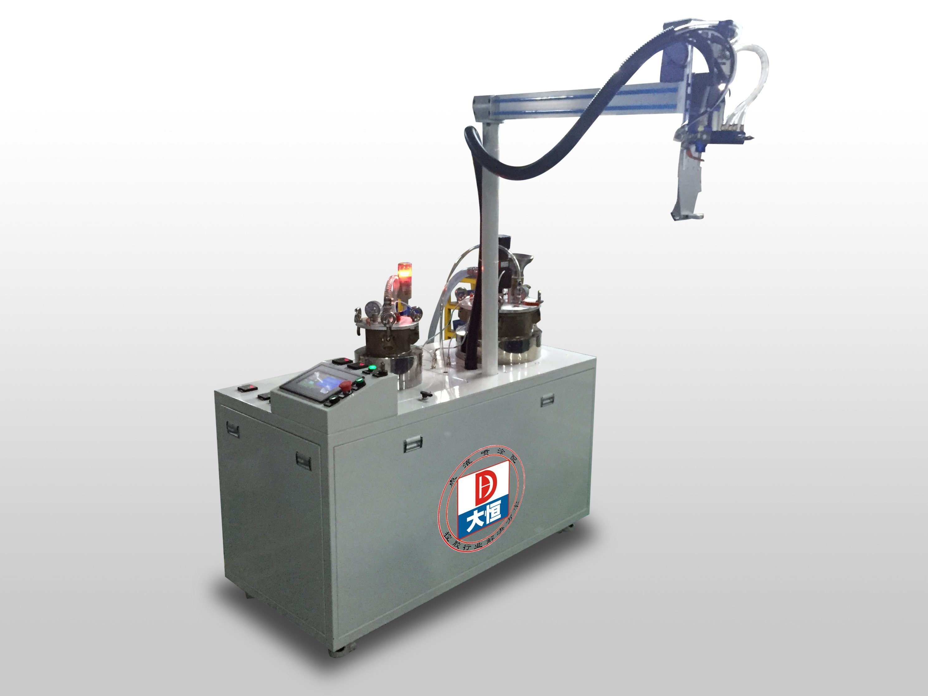 Two Component Dispenser for Silicone Epoxy Resin Polyurethane Resin ...