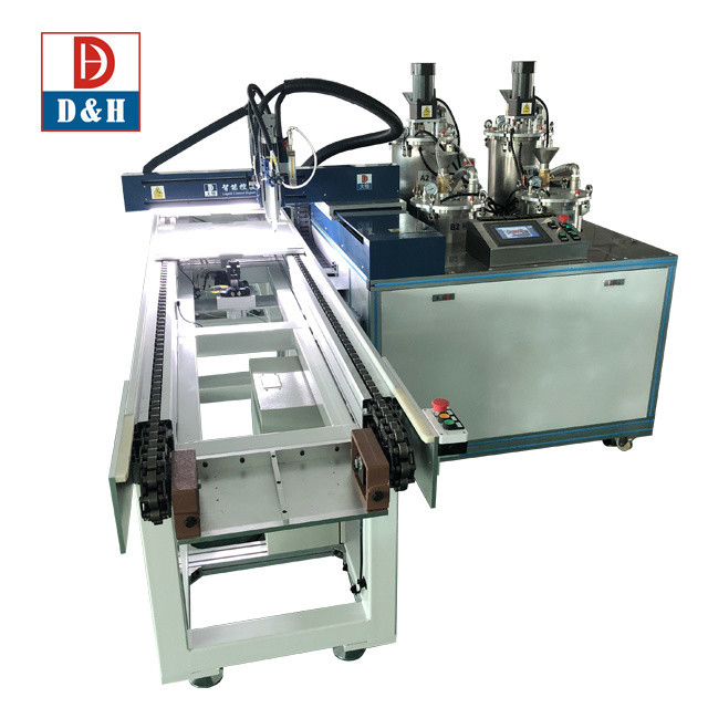 Customized Request Daheng Auto Glue Spray Machine CNC Epoxy Resin ...