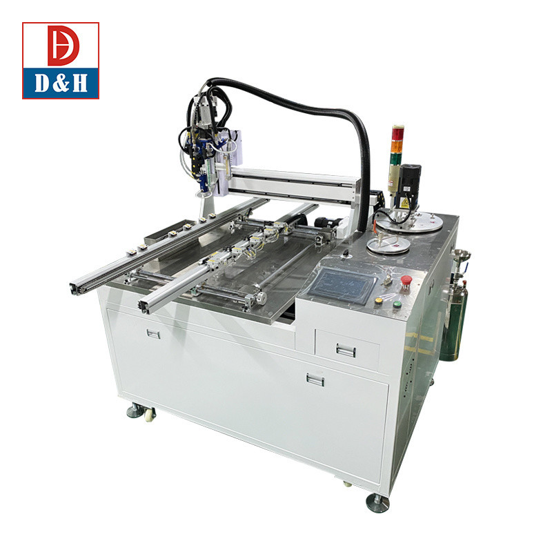 2 Part Dual-Component Ab Part Silicone Epoxy Polyurethane Glue Potting ...