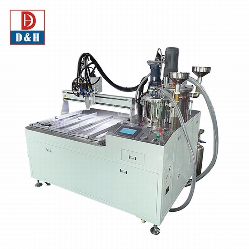 Electric Driven Filtration AB Compound Bonding Machine for 2K Dosing ...