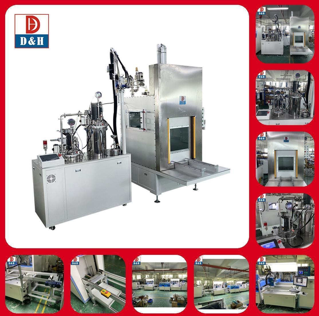 Model Vacuum Perfusion Machine for Epoxy Silicone Resins Automatic ...