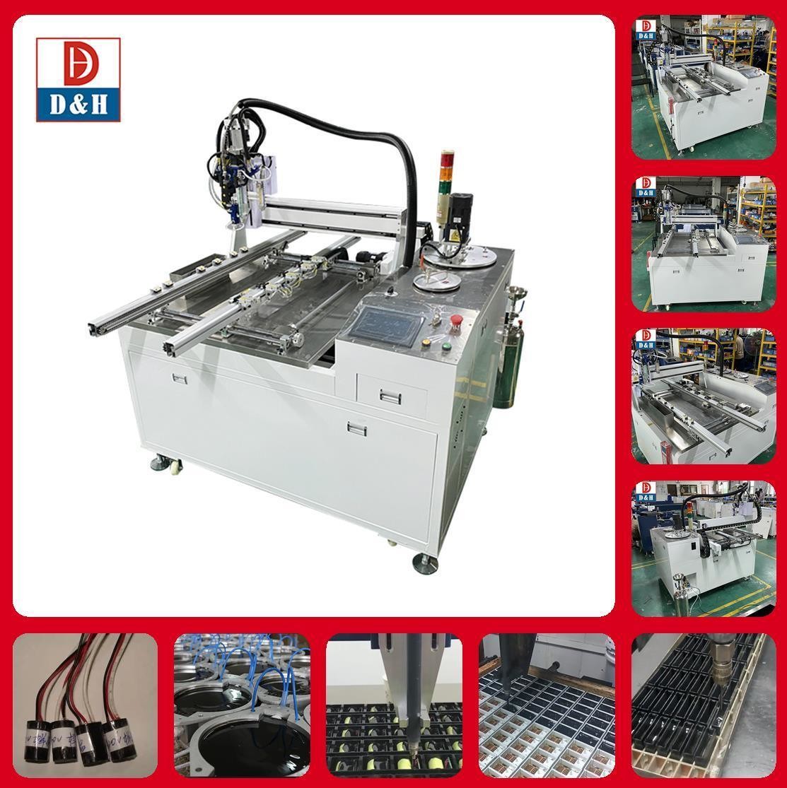 Electric Driven Two Component AB Epoxy PU Silicone Dispensing Equipment