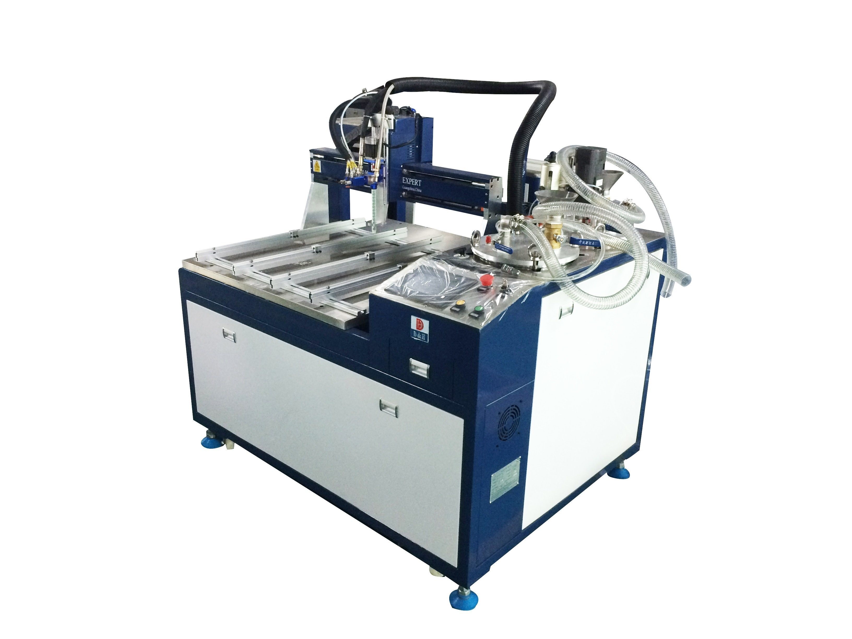 Self-Refilling Two Parts Glue Potting Machine for Precise Production ...