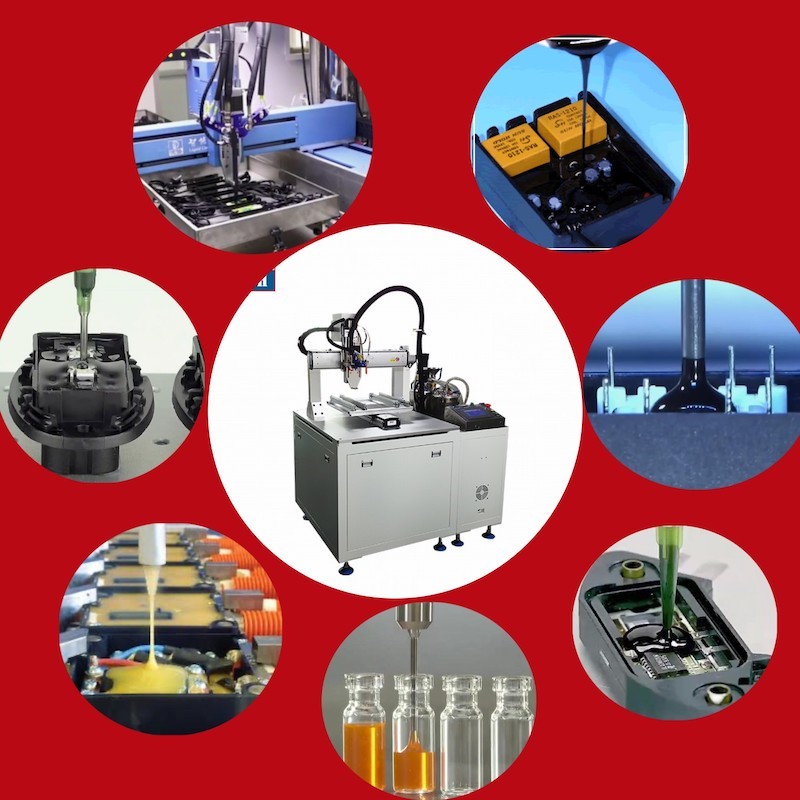 Fluid Dispensing Systems Epoxy Dispenser 2 Part Epoxy Dispensing ...