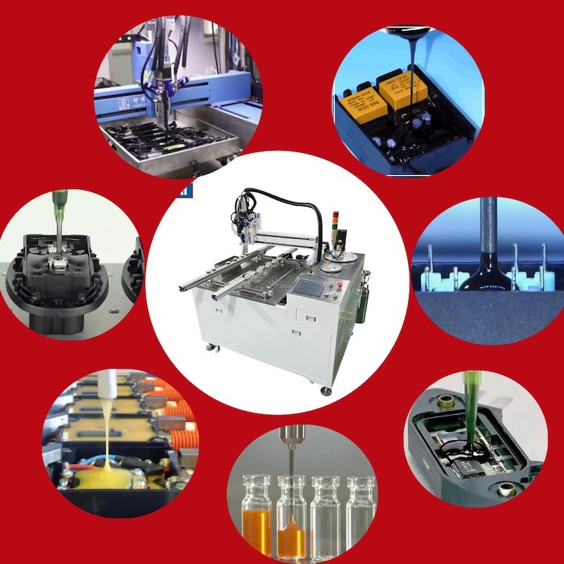 Automatic Glue Dispensing Machine