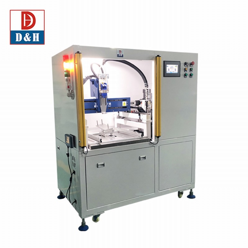 Vacuum Epoxy Dispensing Equipment With Precision Metering Pump