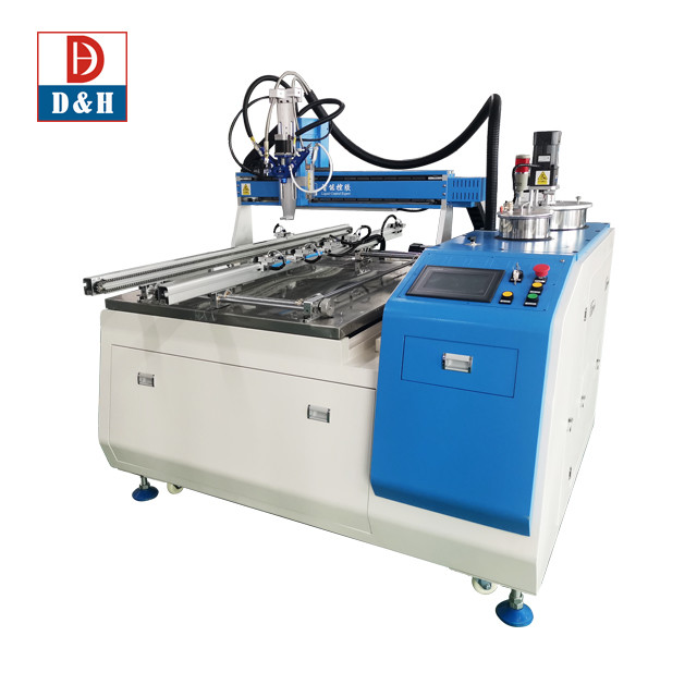 Adhesive Dispensing Systems For Electrical Potting Compound