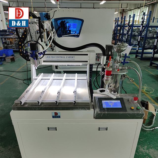 Epoxy Dispensing Machine Liquid Dispensing System For Resin And Hardener