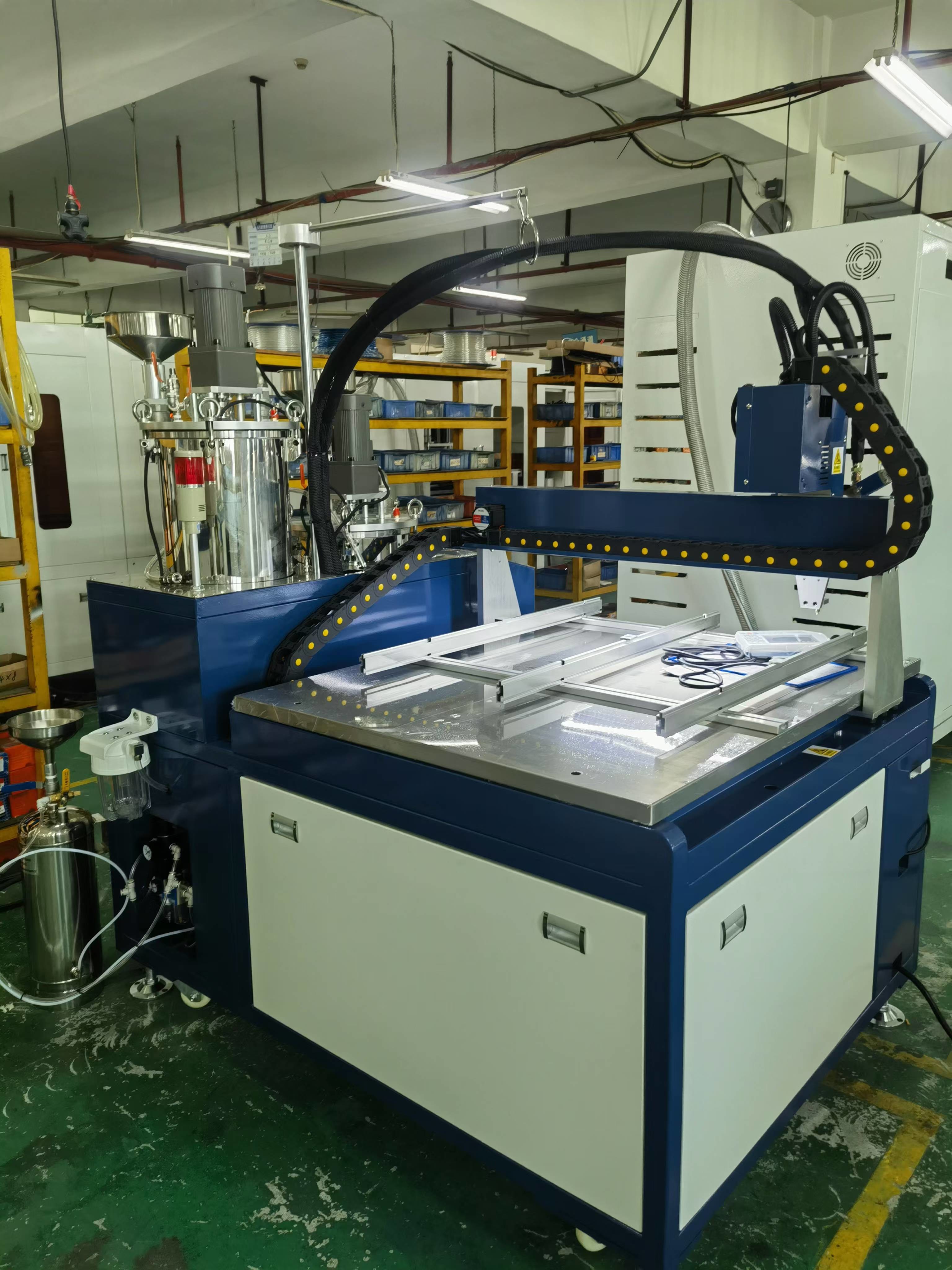 Automatic AB Epoxy Resin Dispensing Machine Robot Glue Dispenser