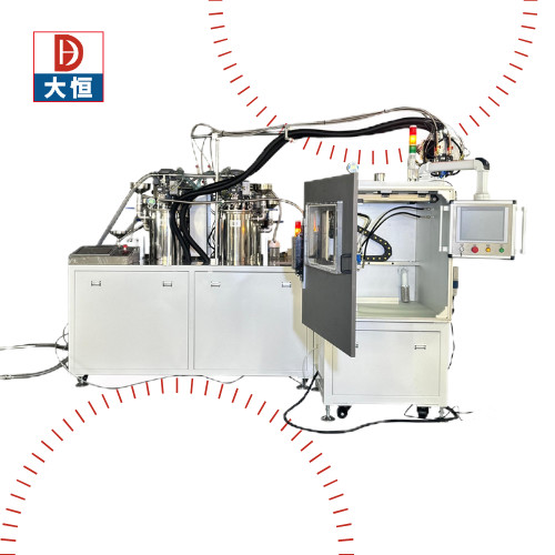 Automatic Vacuum Potting Two Component Potting Machine For Electronics